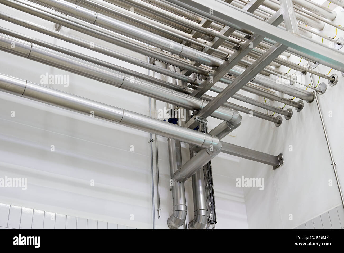 Silver piping hi-res stock photography and images - Alamy