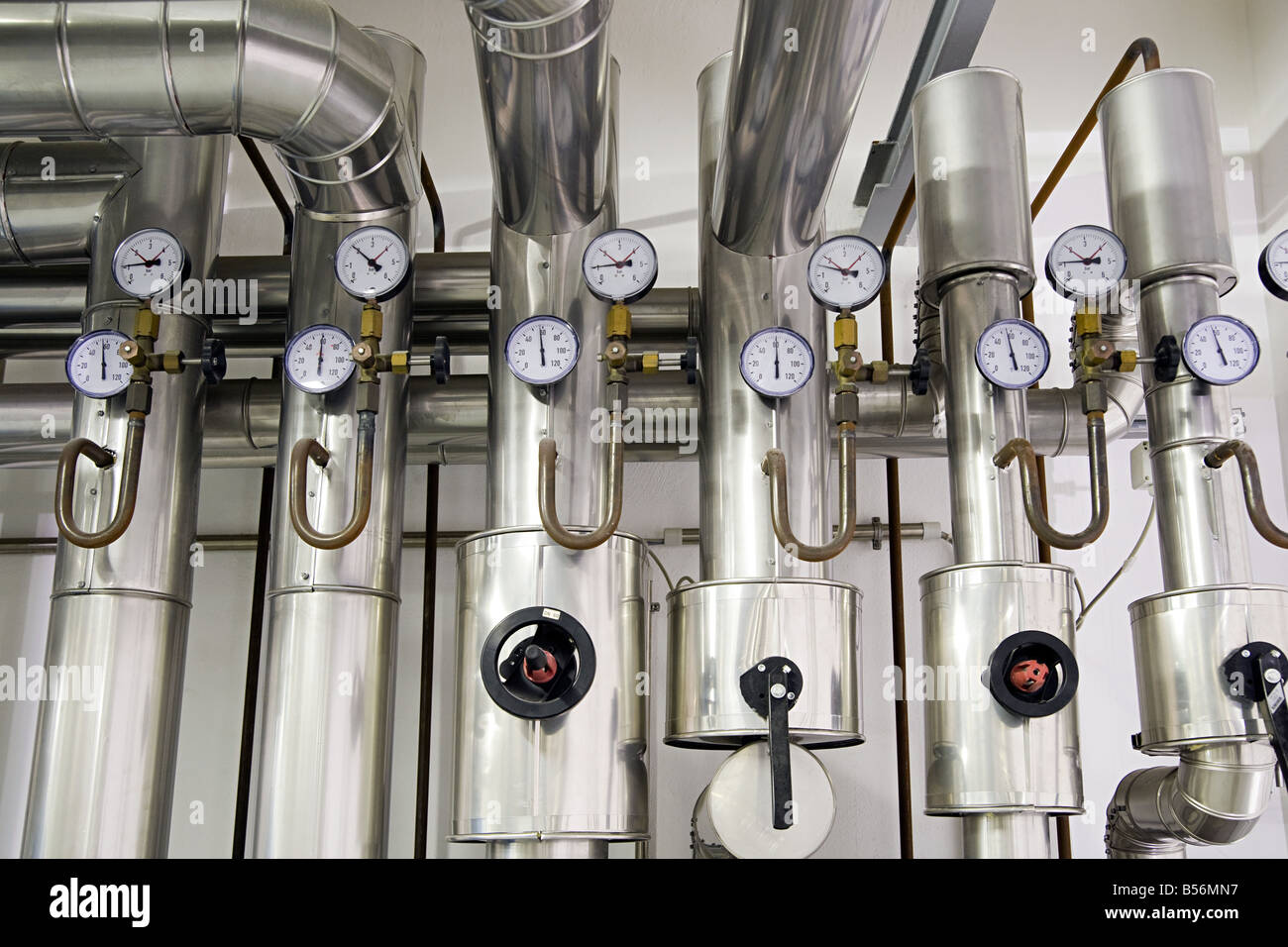 The pressure gauge hi-res stock photography and images - Alamy