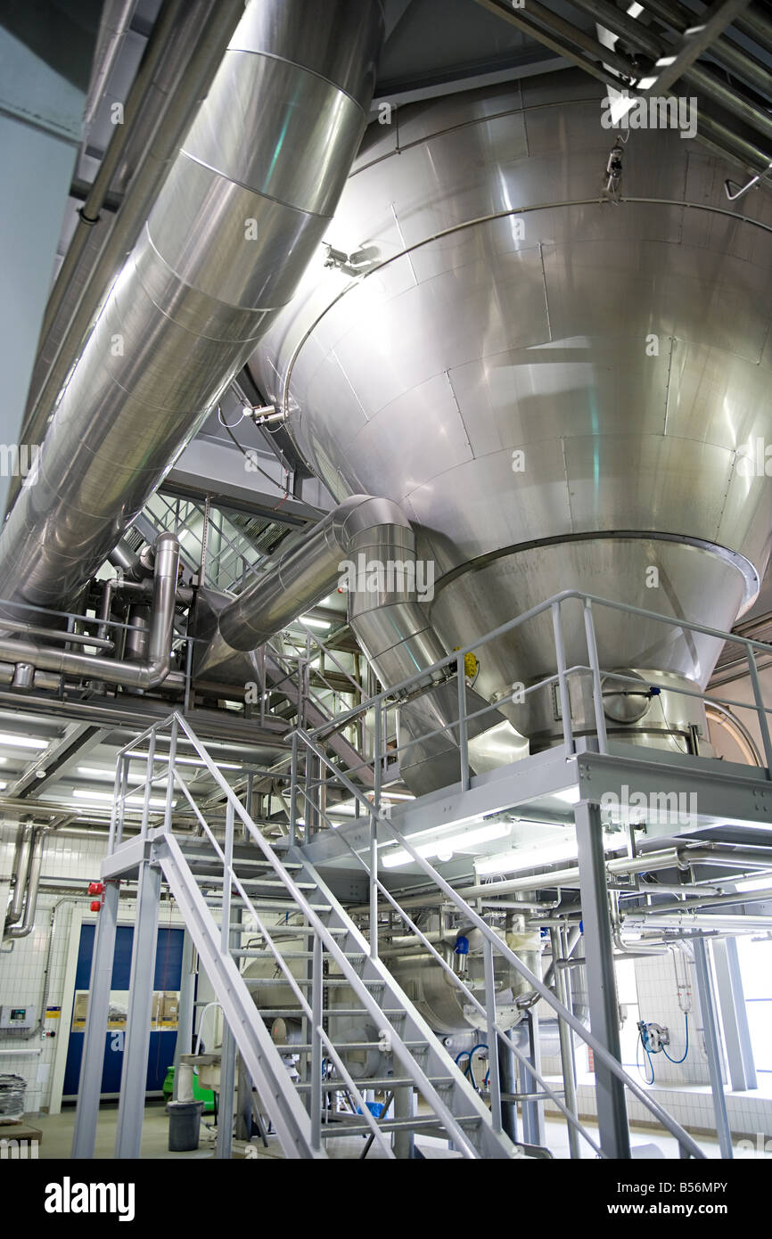 Large metal machinery Stock Photo - Alamy