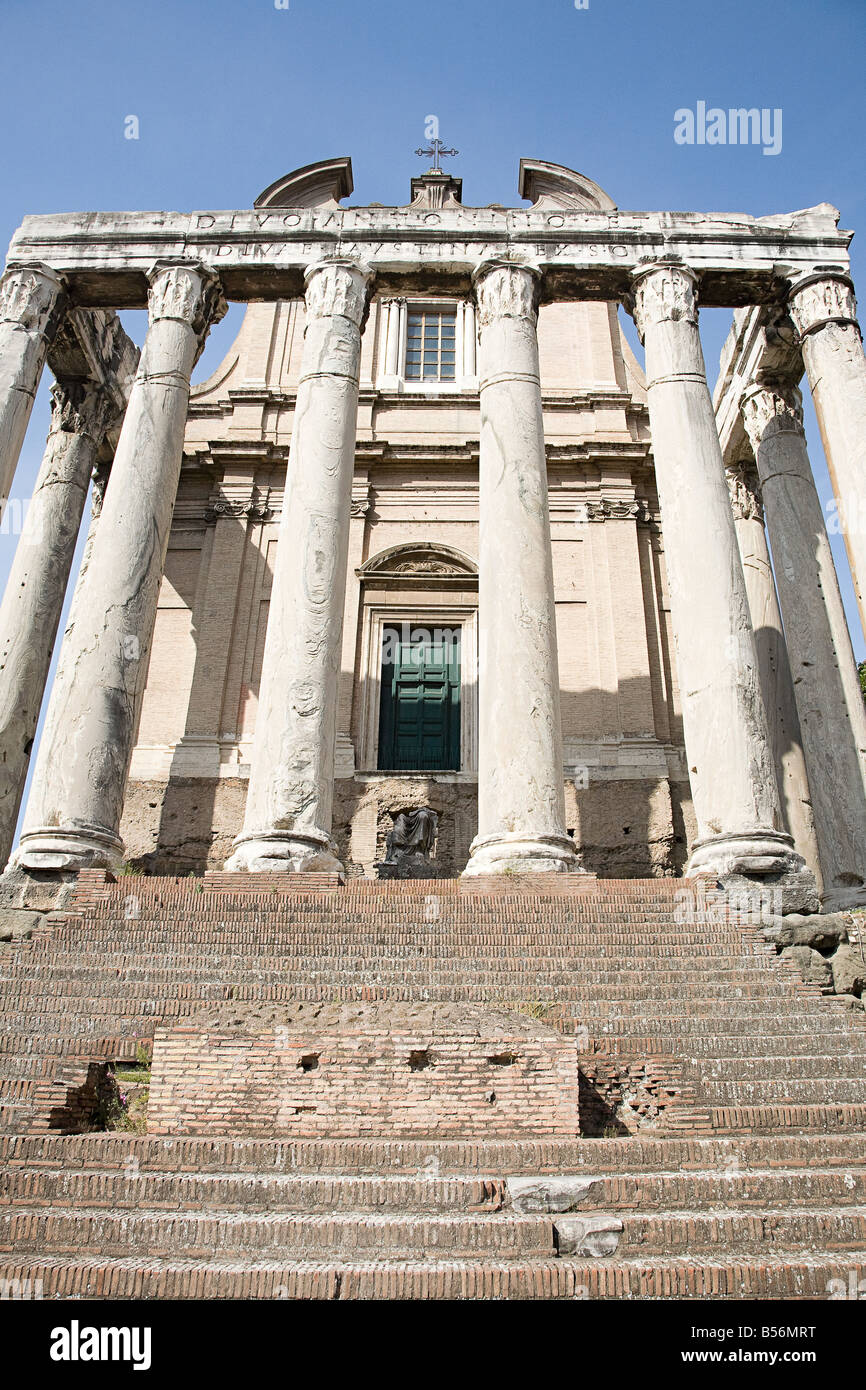 Architecture in rome Stock Photo - Alamy