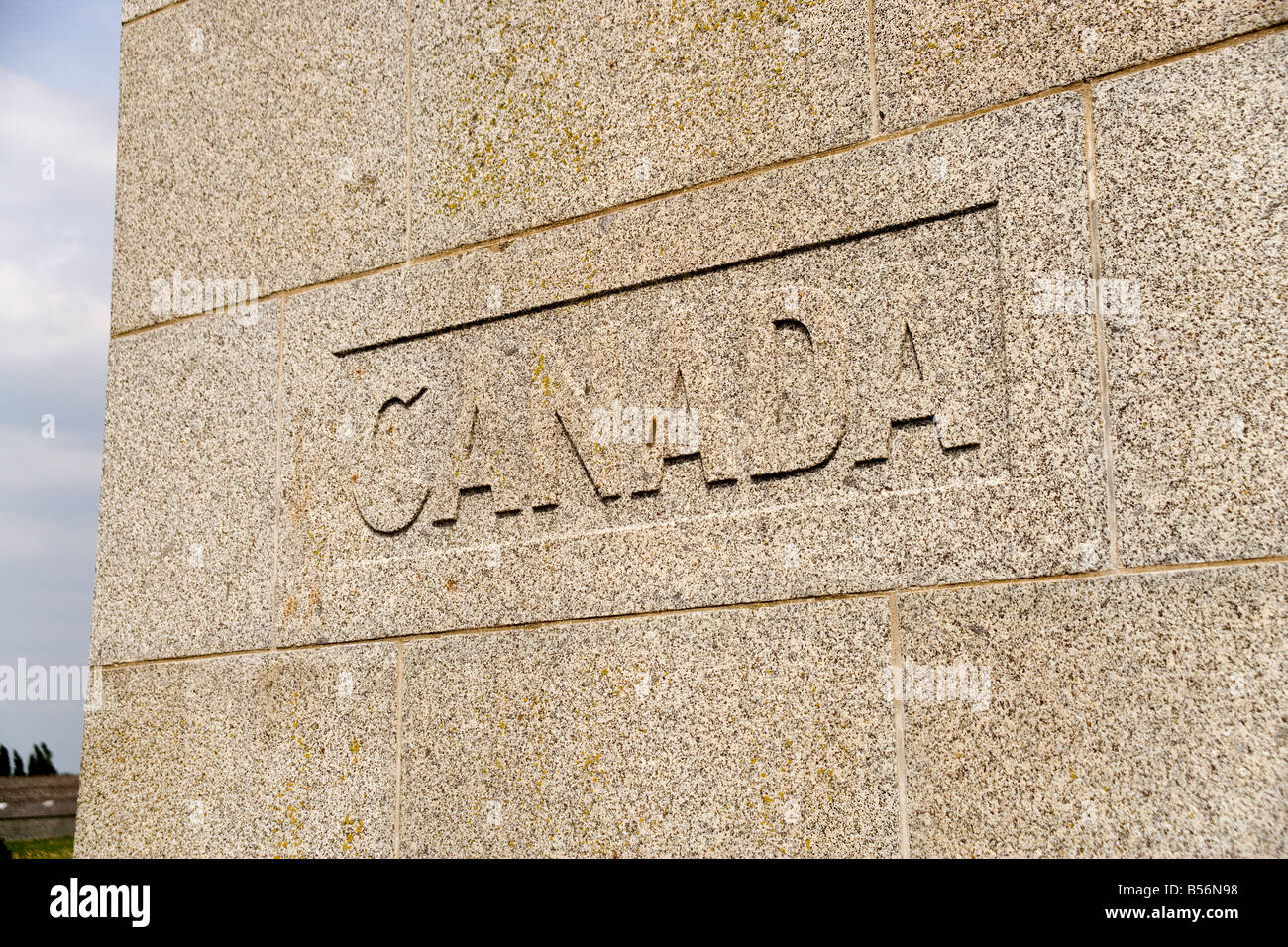 St julien canadian memorial hi-res stock photography and images - Alamy