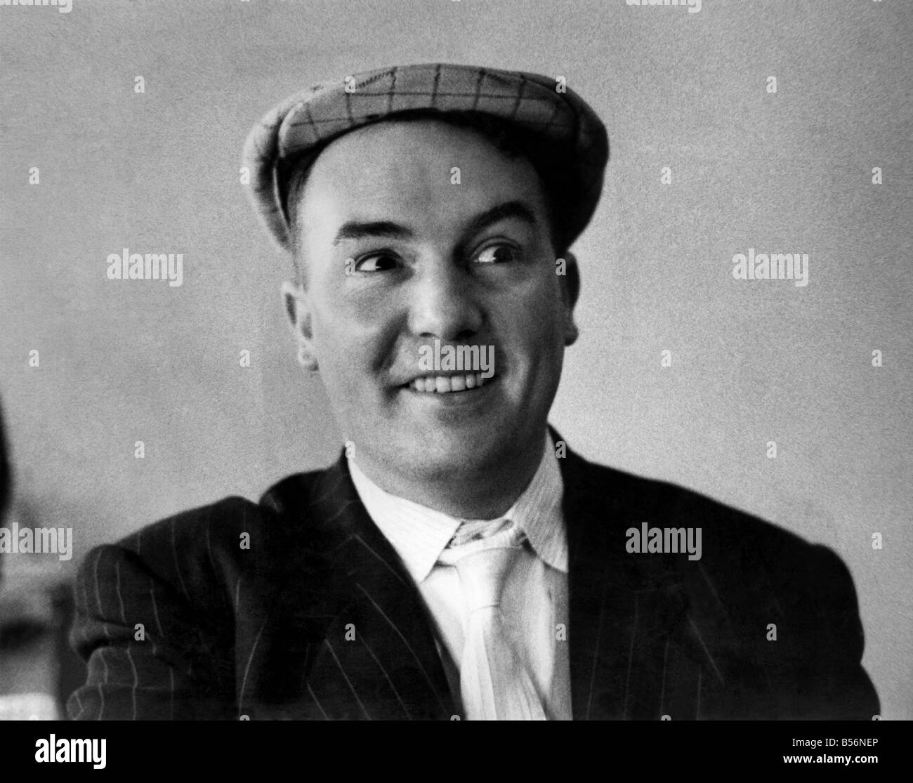 Scots Comedian Chic Murray. September 1956 P009774 Stock Photo - Alamy