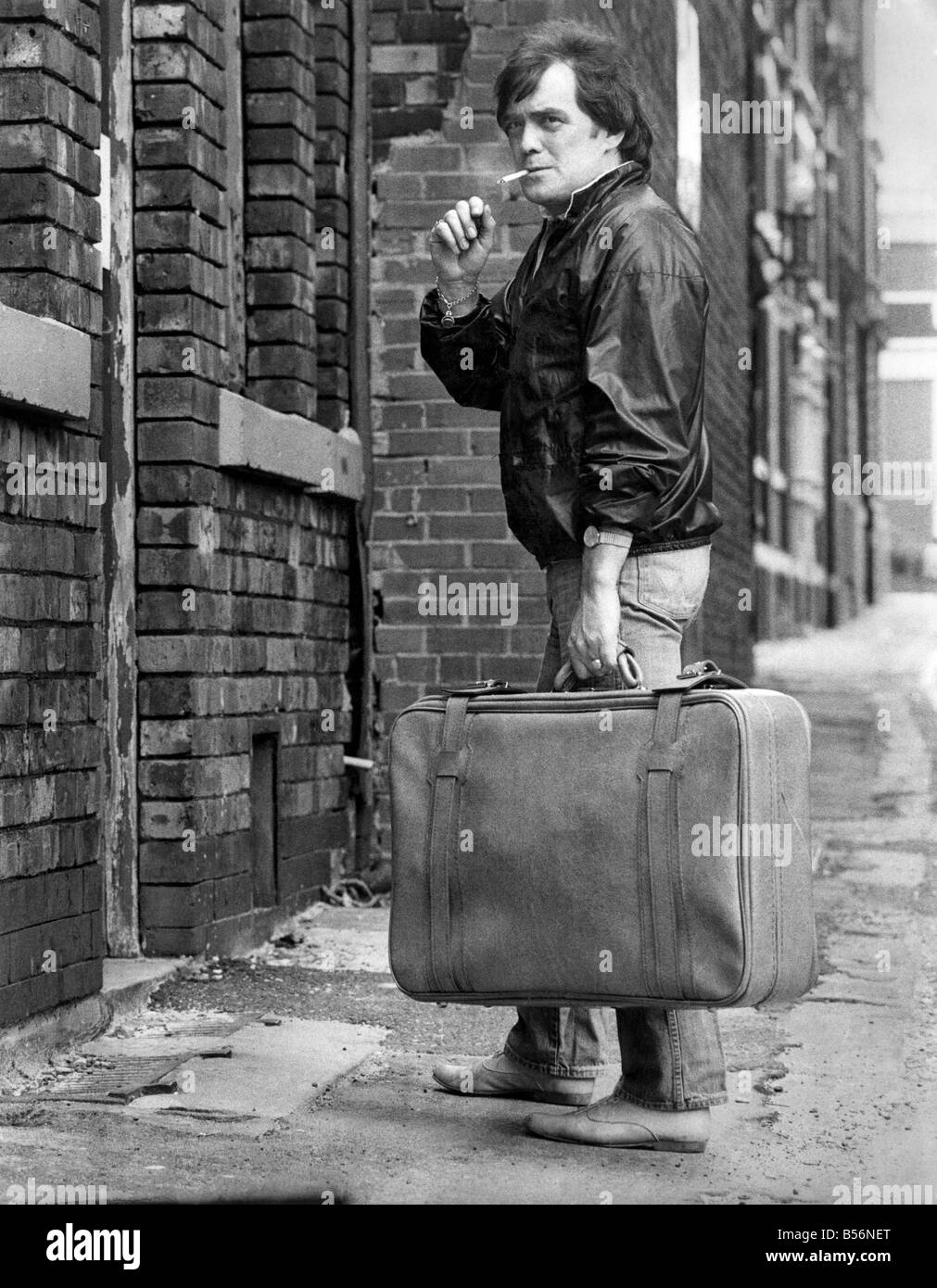 Bill Tarmey - On The Move to Number Nine Coronation Street. June 1983 ...