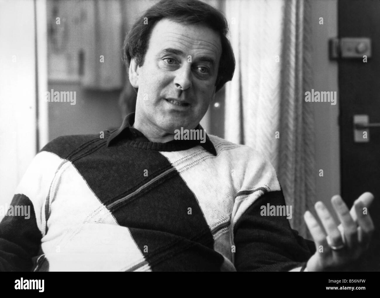 Terry wogan Black and White Stock Photos & Images - Alamy