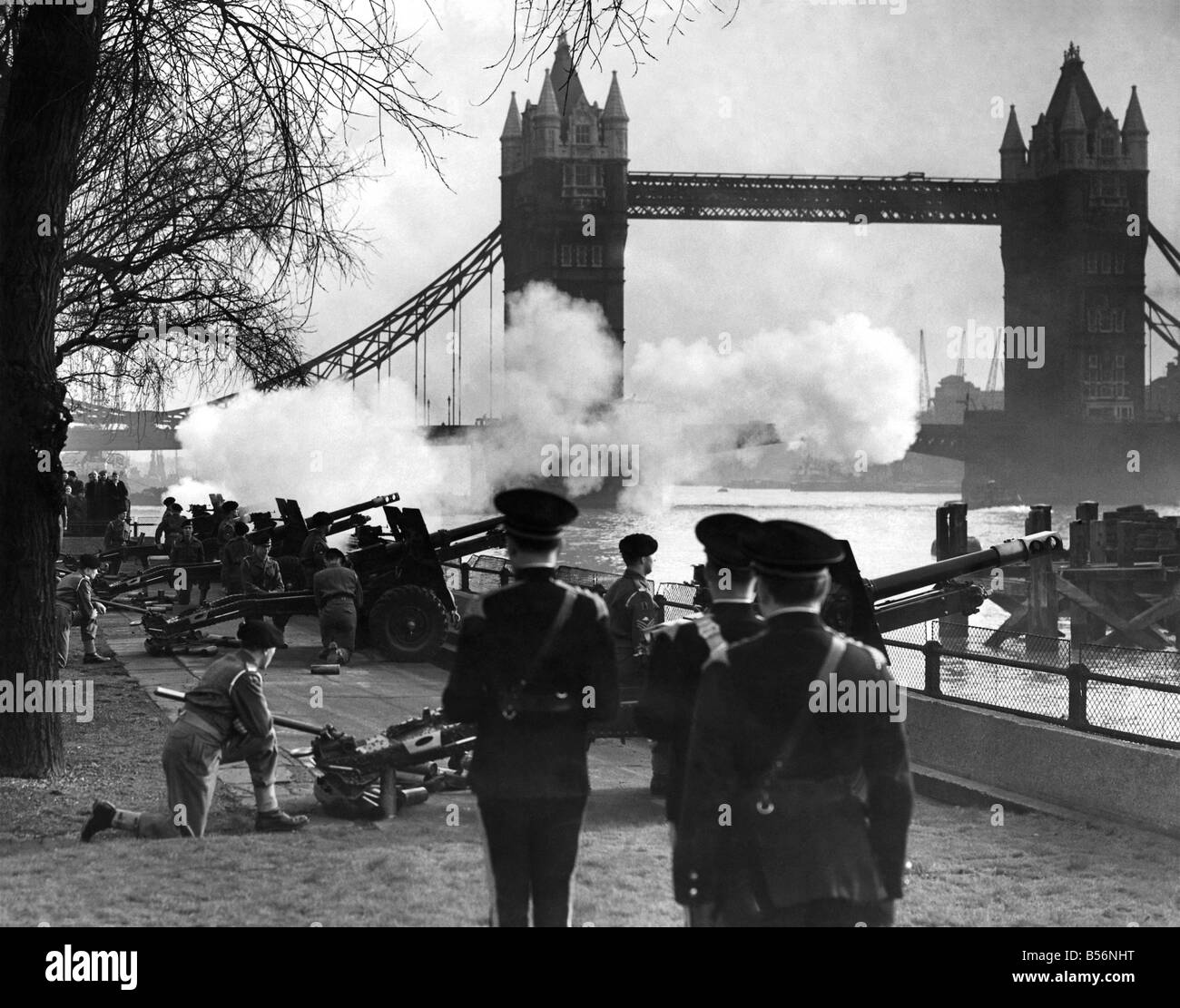 One pounder guns Black and White Stock Photos & Images - Alamy