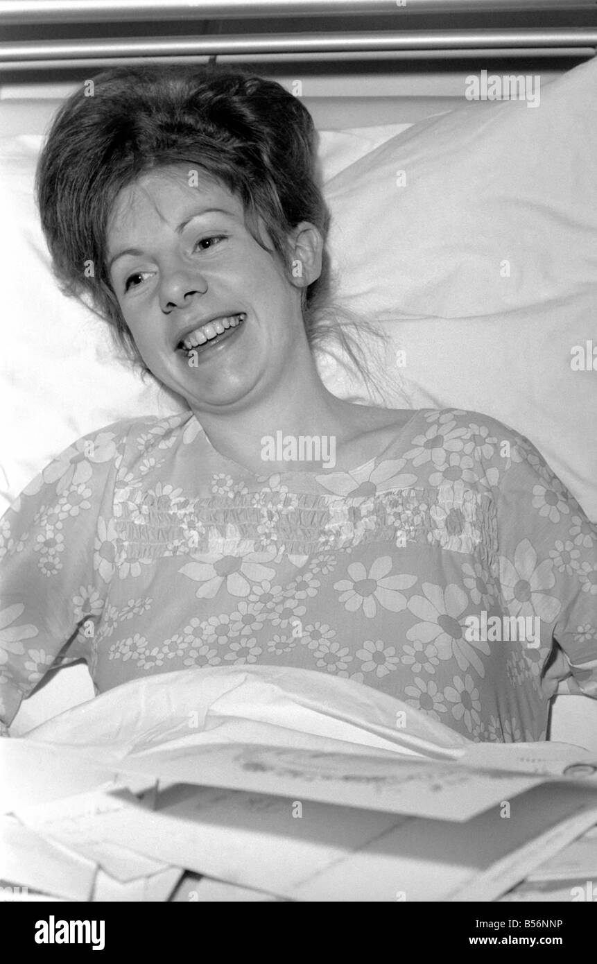 Medical: Mrs. Rosemay Letts mother of the quins pictured today in her ...