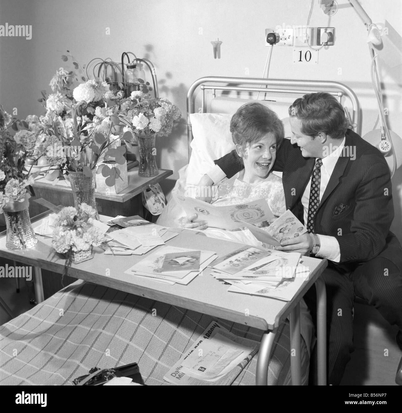 Medical: Mrs. Rosemay Letts mother of the quins pictured today in her ...