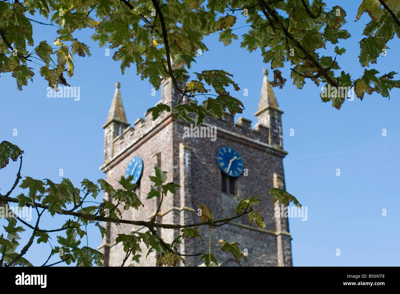 Village church moors hi-res stock photography and images - Alamy