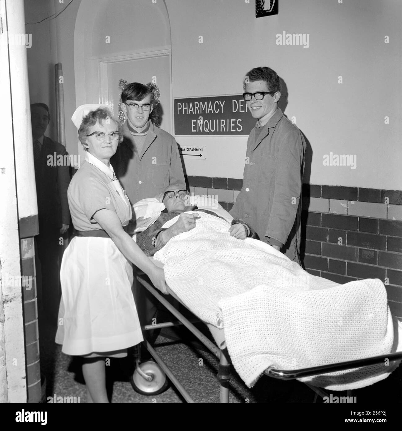 Rhyl Royal Alexander Hospital, Rhyl schoolboys, sixth-formers from the ...