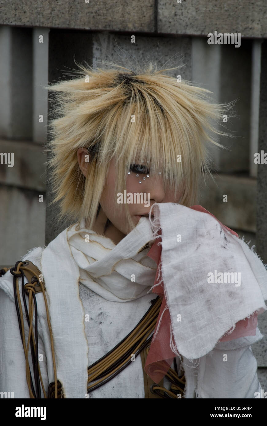 Gothic girl Tokyo Stock Photo - Alamy