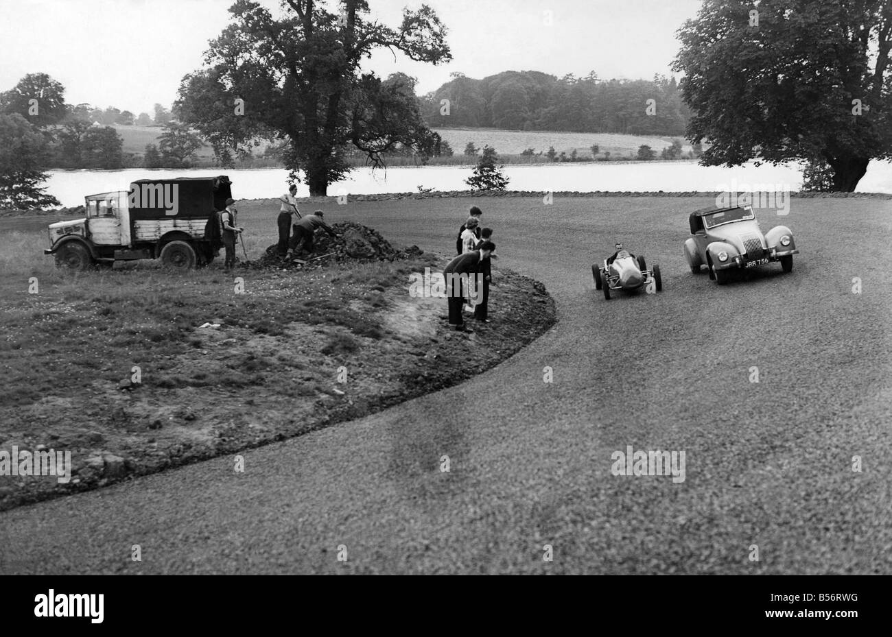 1950s racing car hi-res stock photography and images - Alamy