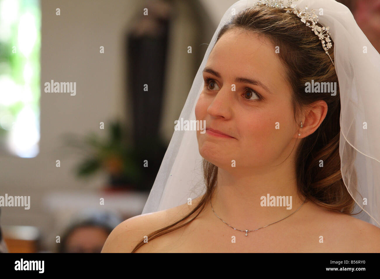 Church wedding ceremony hi-res stock photography and images - Alamy