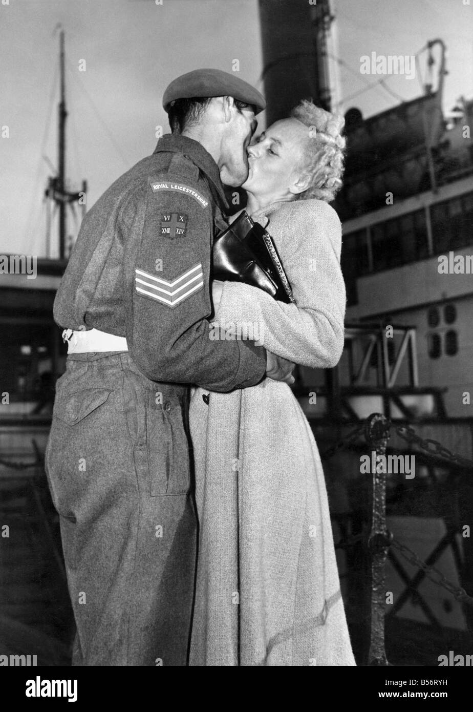 The Last Kiss Ww2
