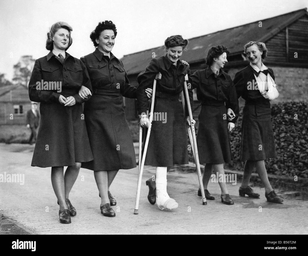 Women Ats Ww2 High Resolution Stock Photography and Images - Alamy
