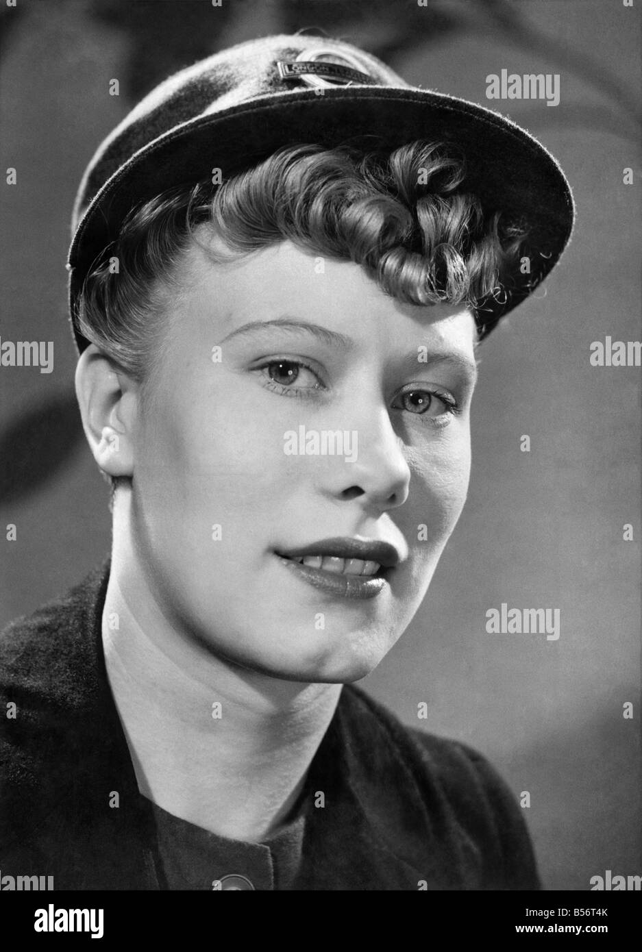 Ww2 woman conductor hi-res stock photography and images - Alamy