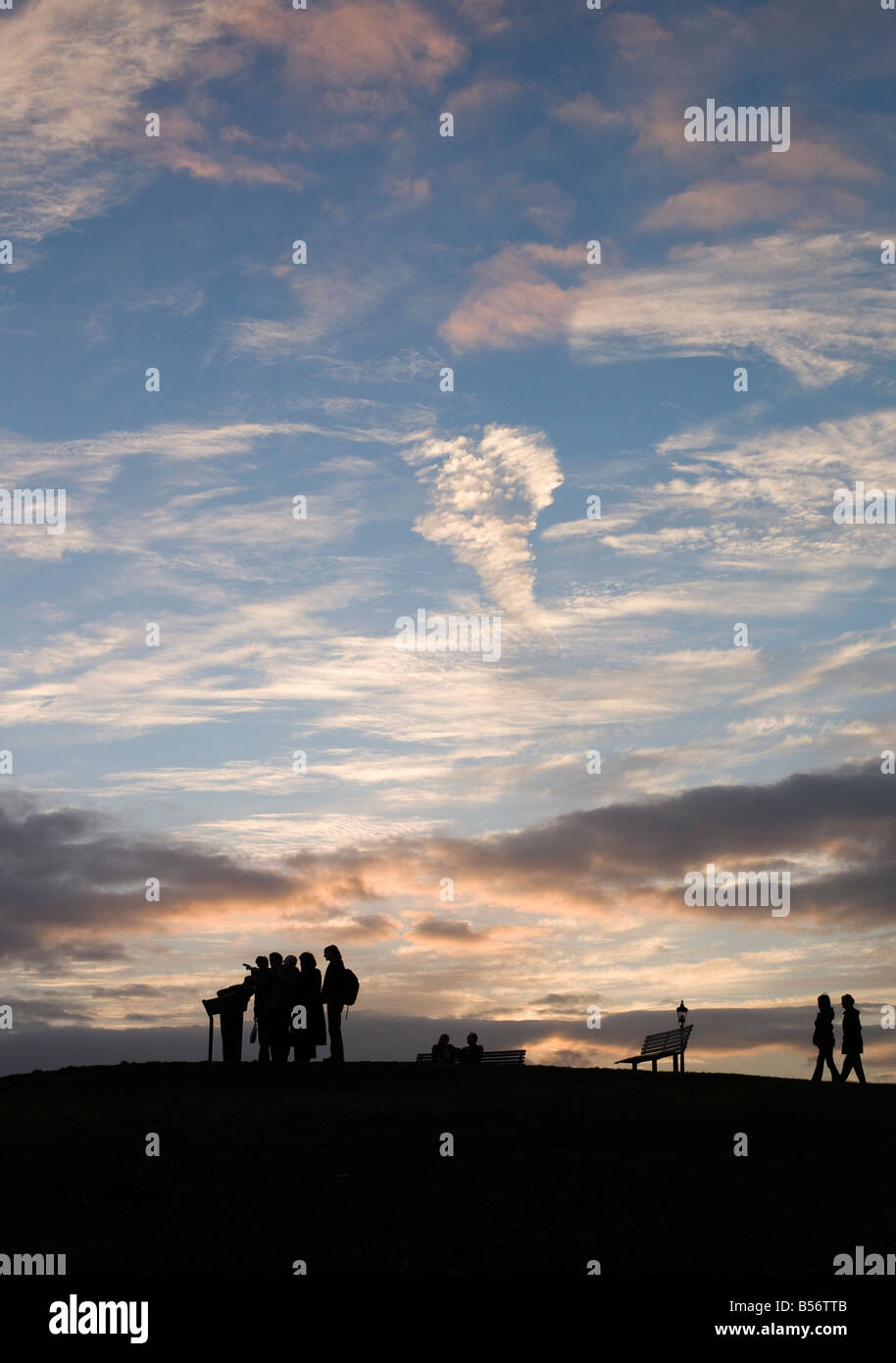 Primrose hill view winter hi-res stock photography and images - Alamy