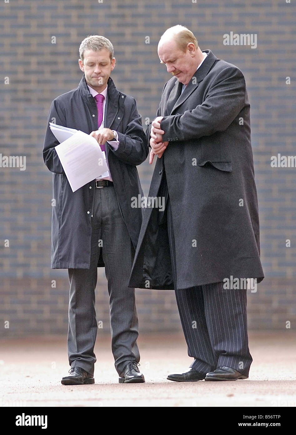 Brian Barwick at the FA Hat Trick project in Newcastle upon Tyne Stock ...