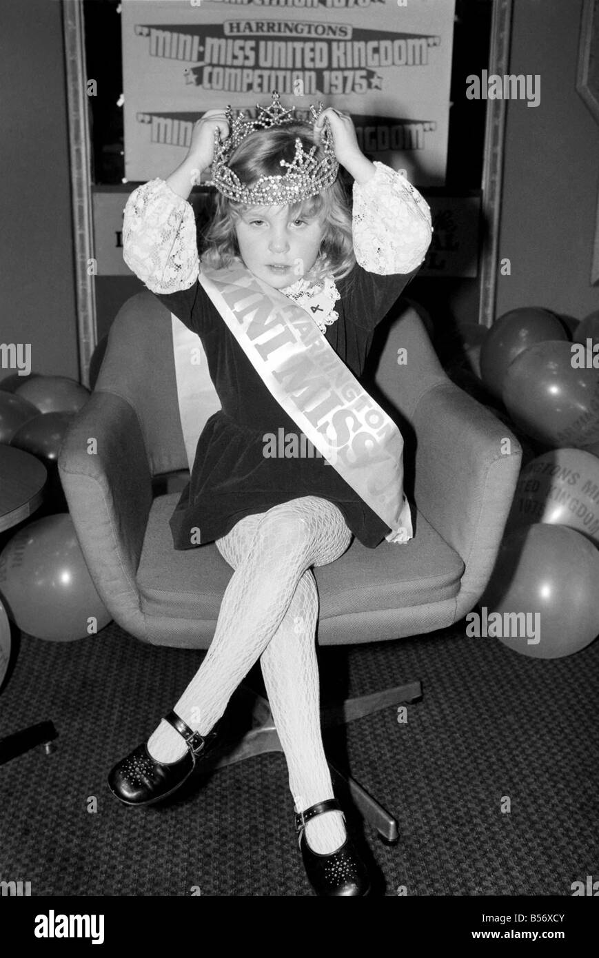 Miss uk crown hi-res stock photography and images - Alamy