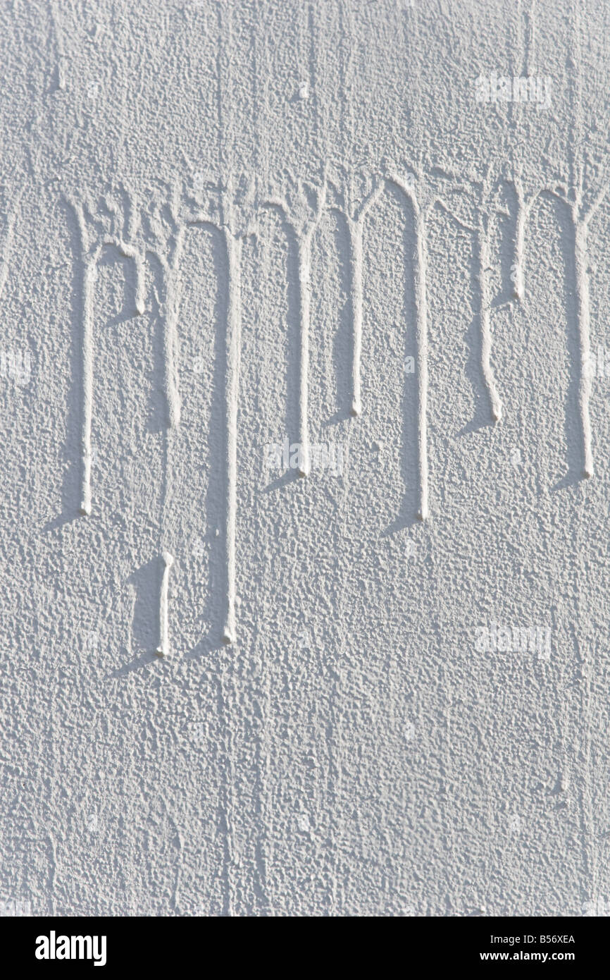 Dripping white paint hi-res stock photography and images - Alamy