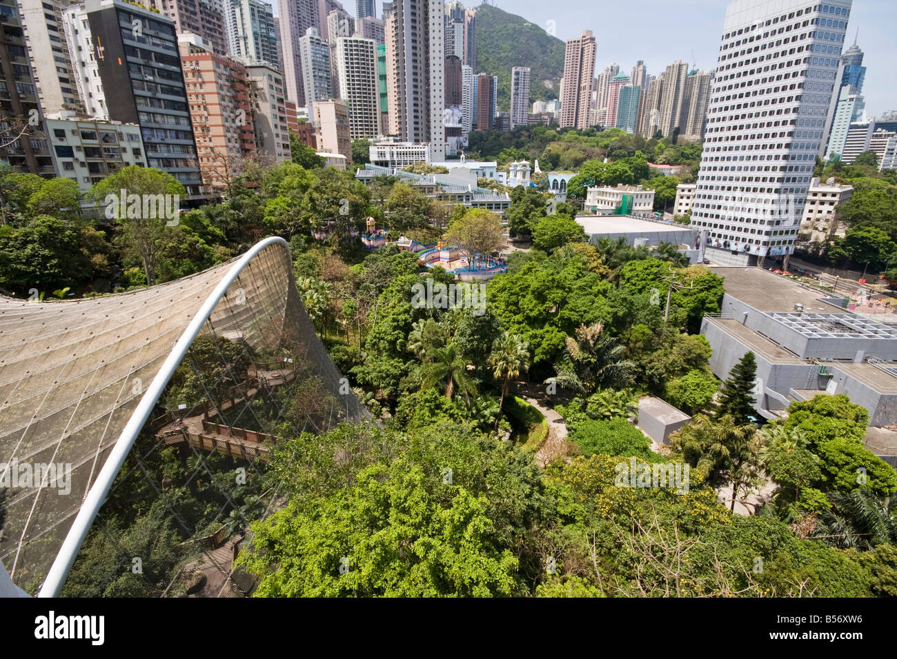 Park from above hi-res stock photography and images - Alamy