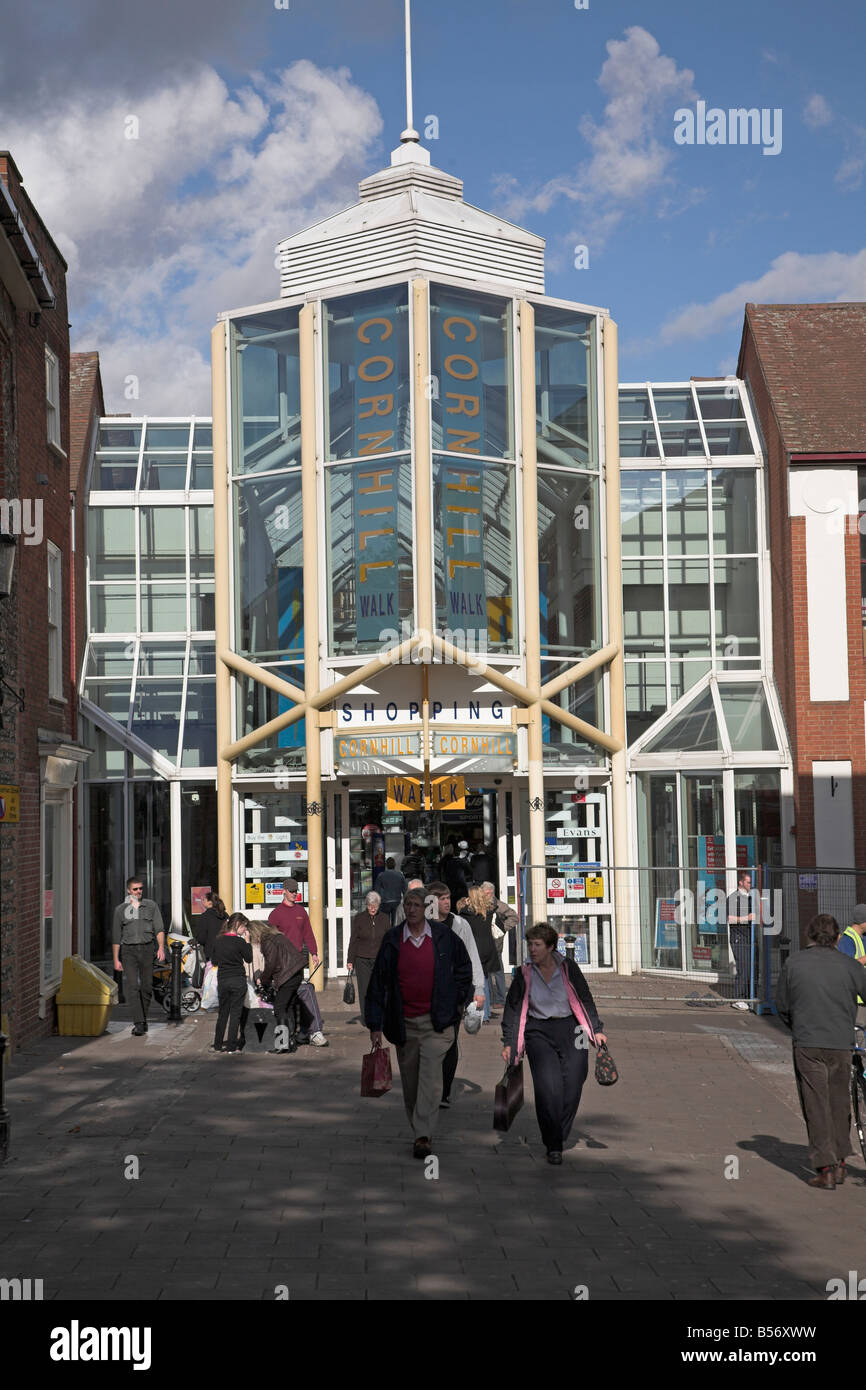 Cornhill shopping centre hi-res stock photography and images - Alamy
