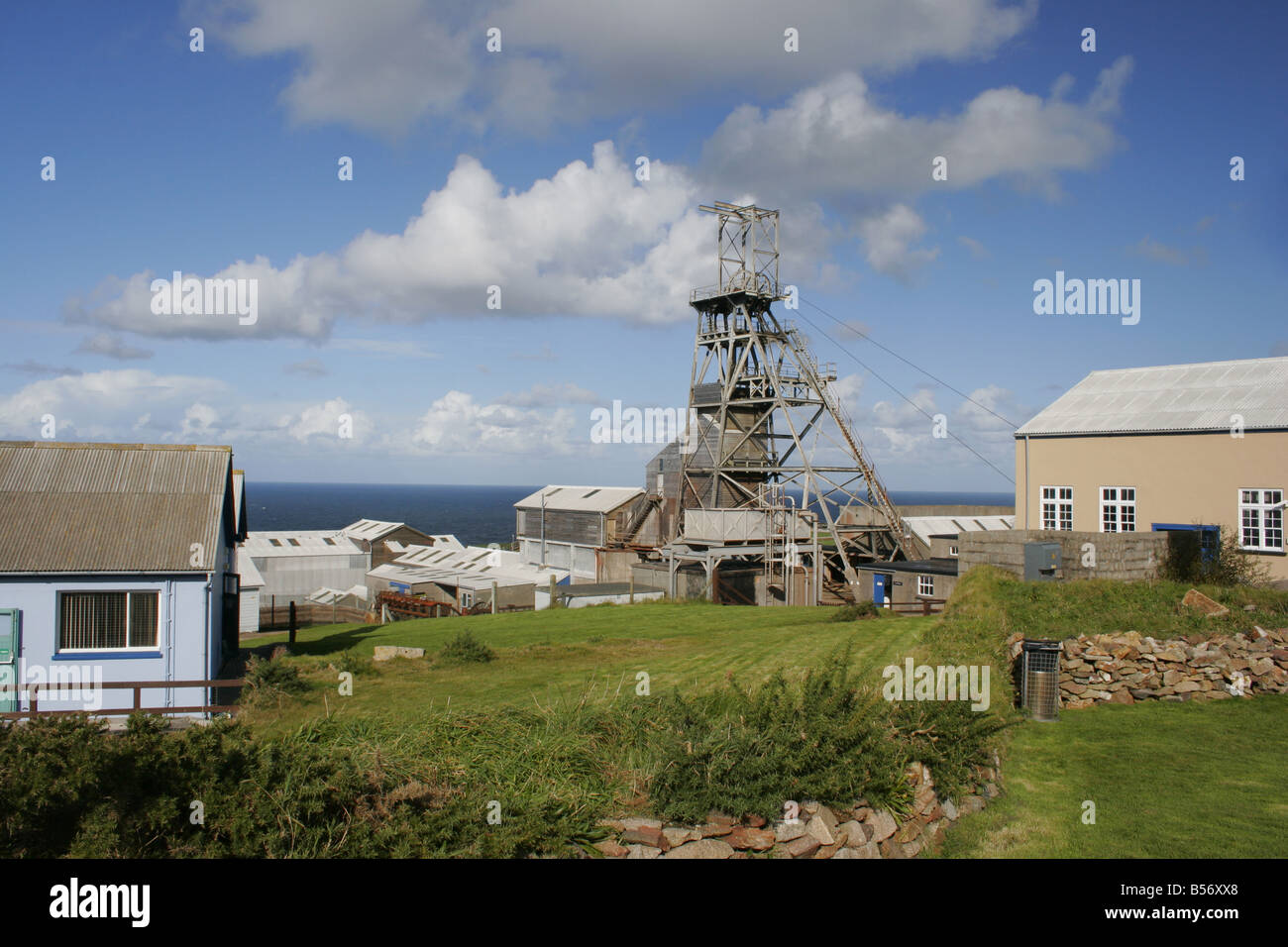 Geevor Tin Mine, Cornwall Stock Photo - Alamy