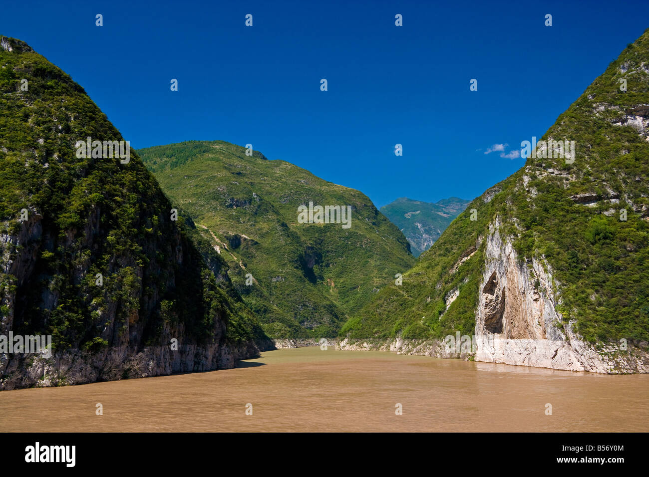 Entrance to Shennong Stream near Badong in Hubei Province in the Three ...