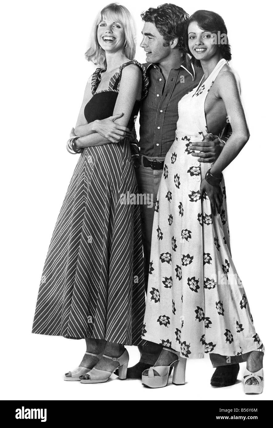 Long black dresses Cut Out Stock Images & Pictures - Alamy