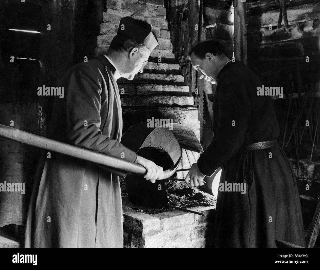Blacksmith forge Black and White Stock Photos & Images - Alamy