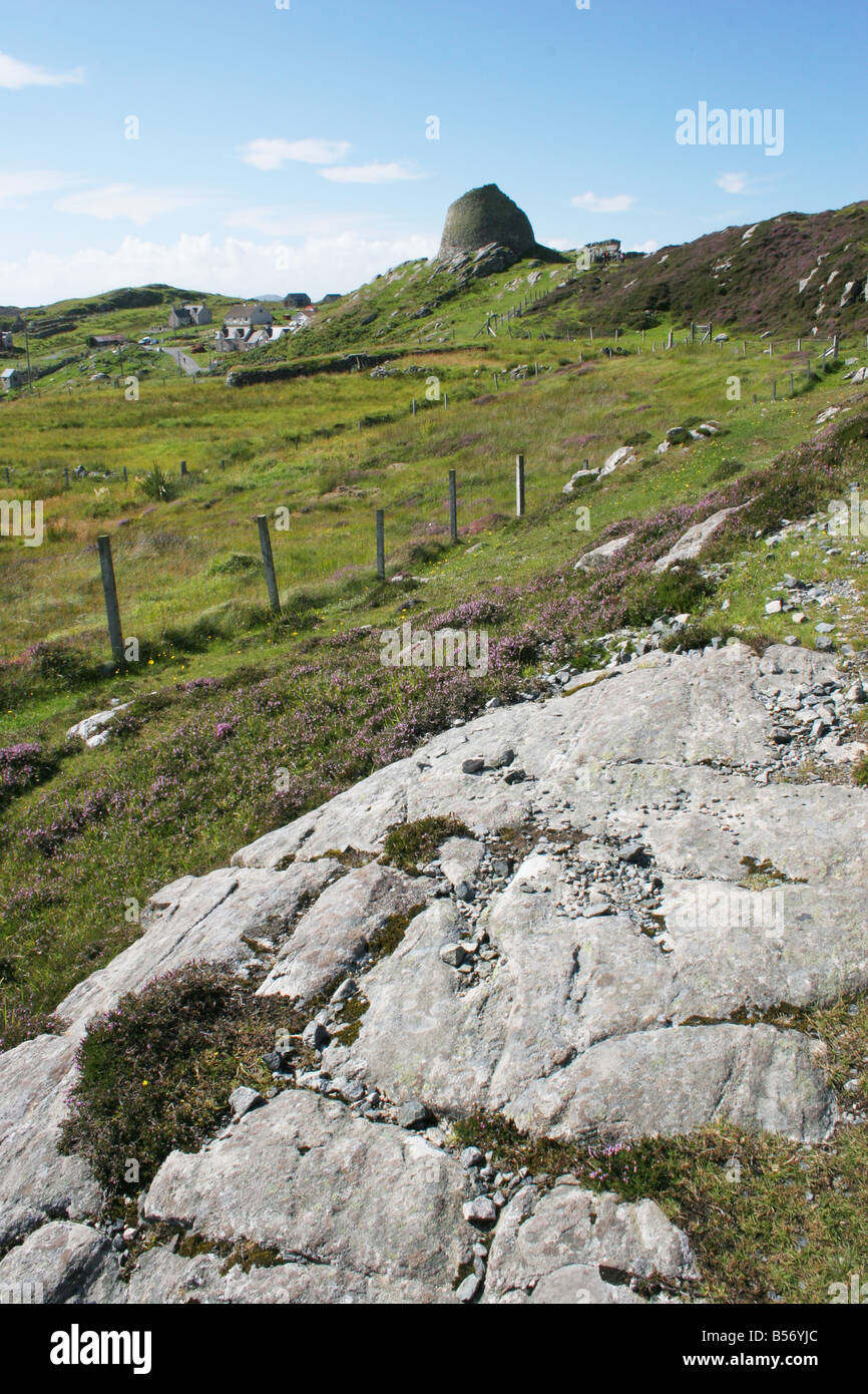 Dun Carloway Broch, Isle of Lewis, Outer Hebrides, Scotland Stock Photo ...