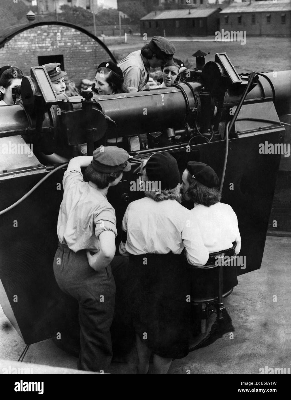 Girls' training corps liverpool High Resolution Stock Photography and ...