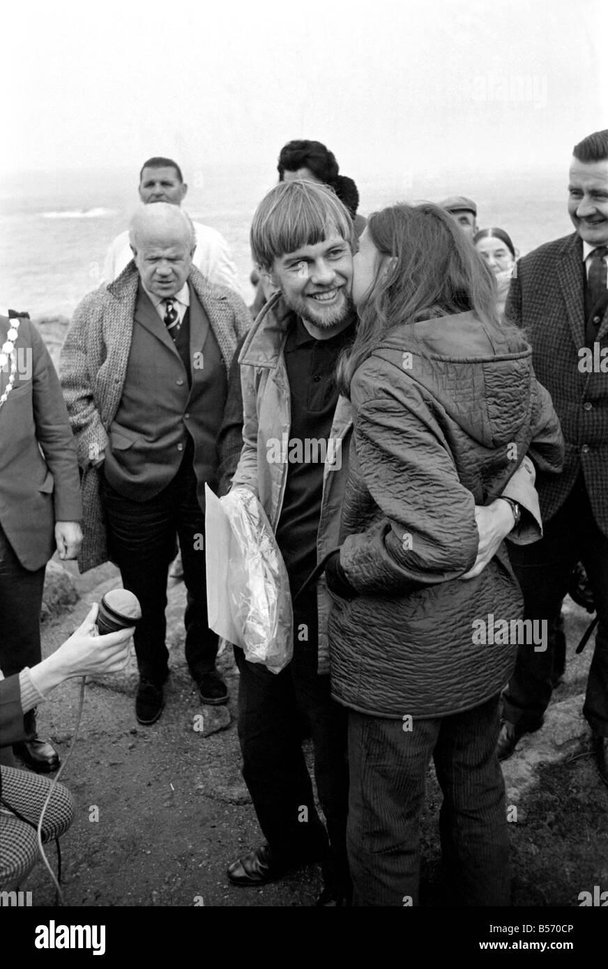 Trolley containing Black and White Stock Photos & Images - Alamy