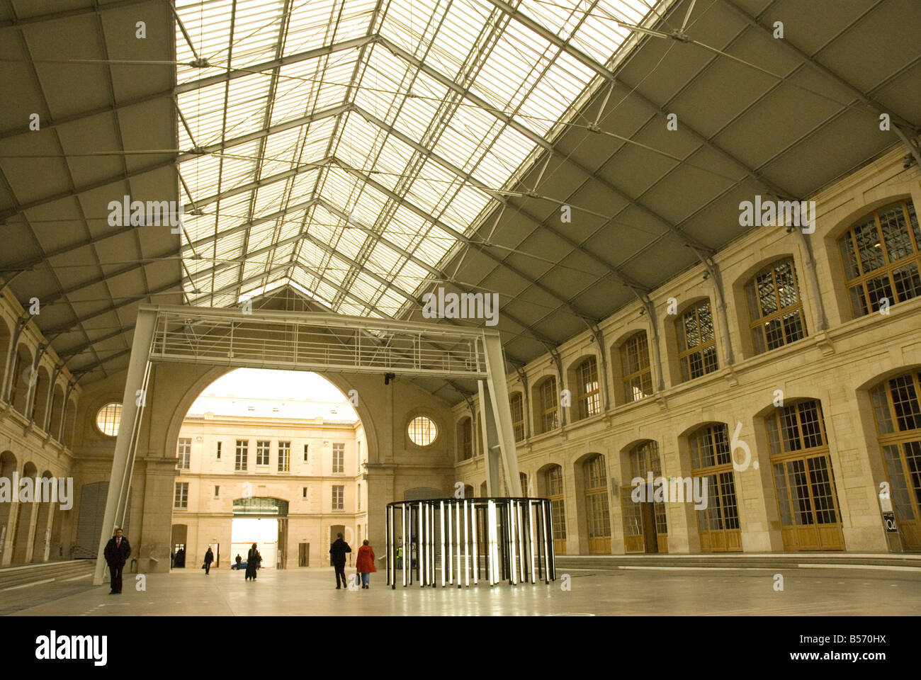 The centquatre paris hi-res stock photography and images - Alamy