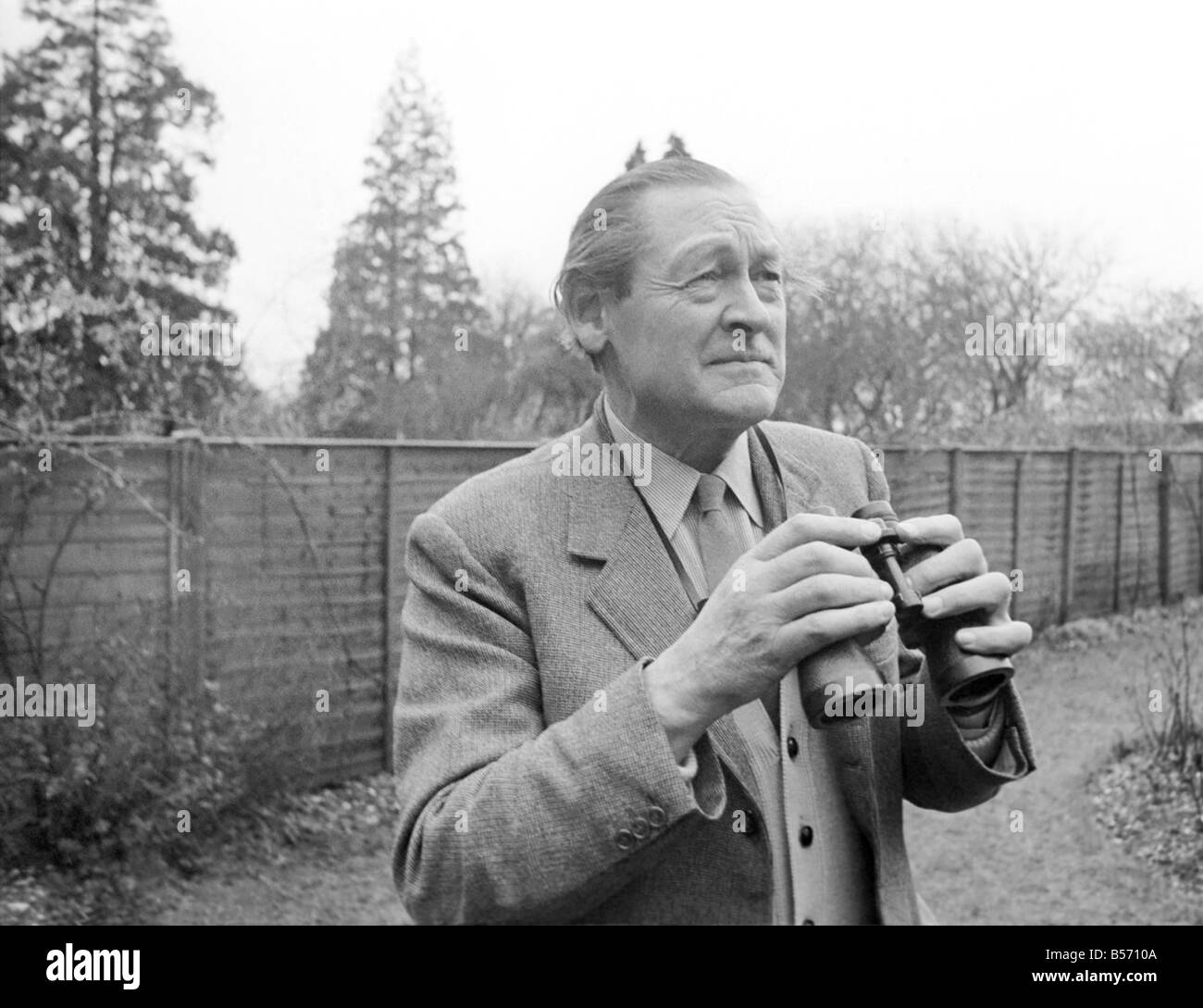 Bird watcher. Sir Martin Furnival Jones. Ex MI5 Boss. Britain's top spy ...