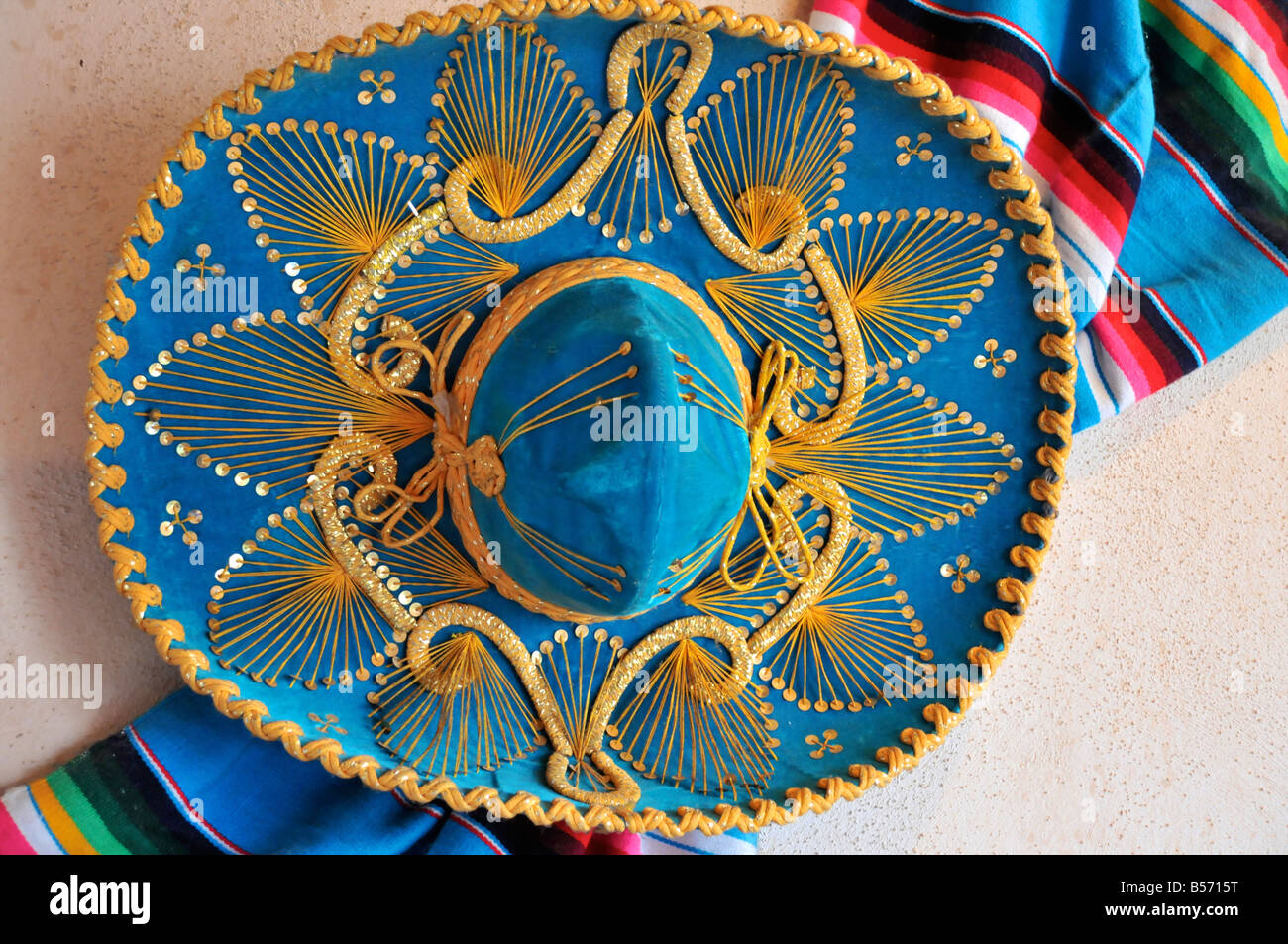 Sombrero On Wall