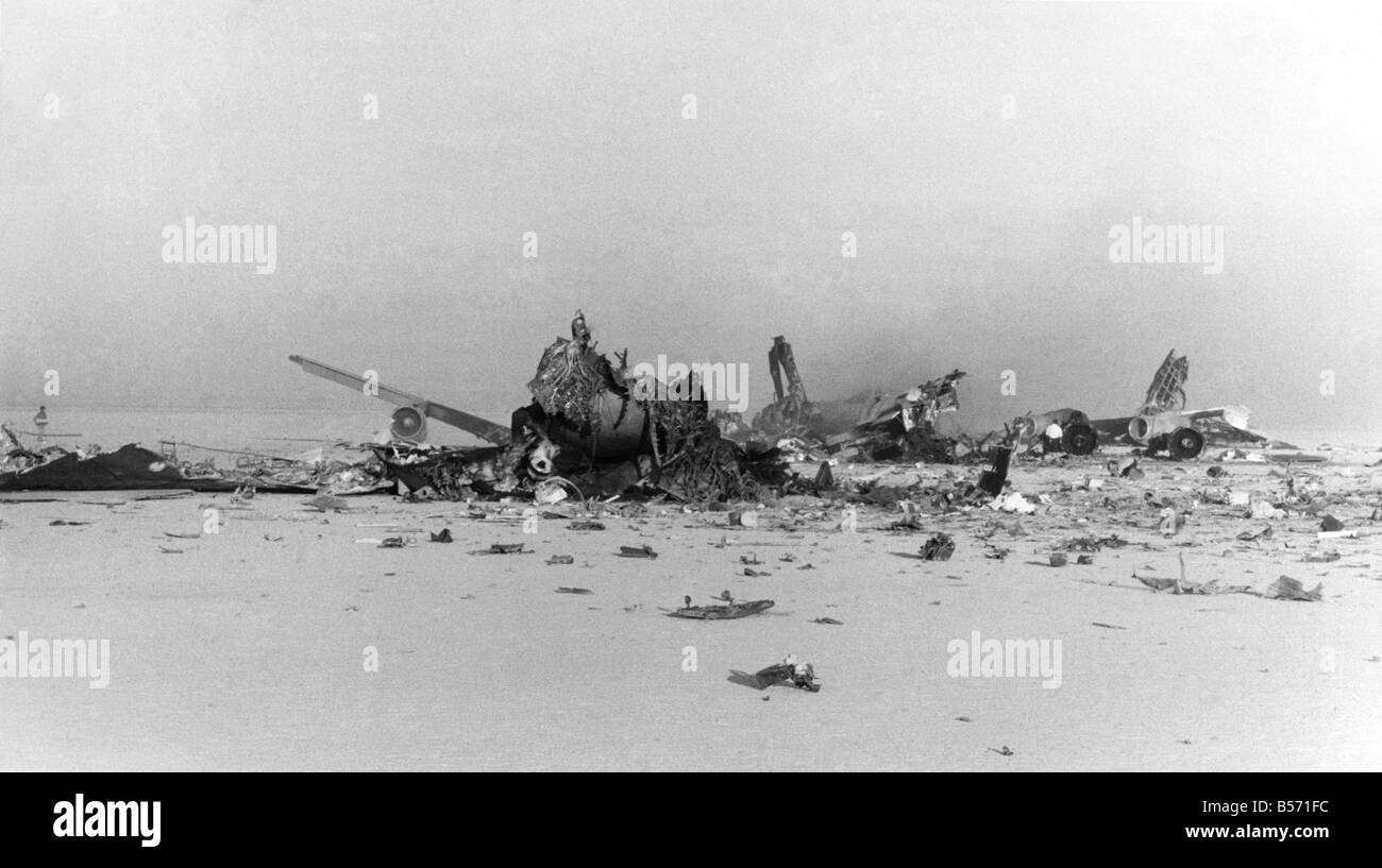 Dawson's Field Hostages are freed and planes are blown up. The ordeal ...