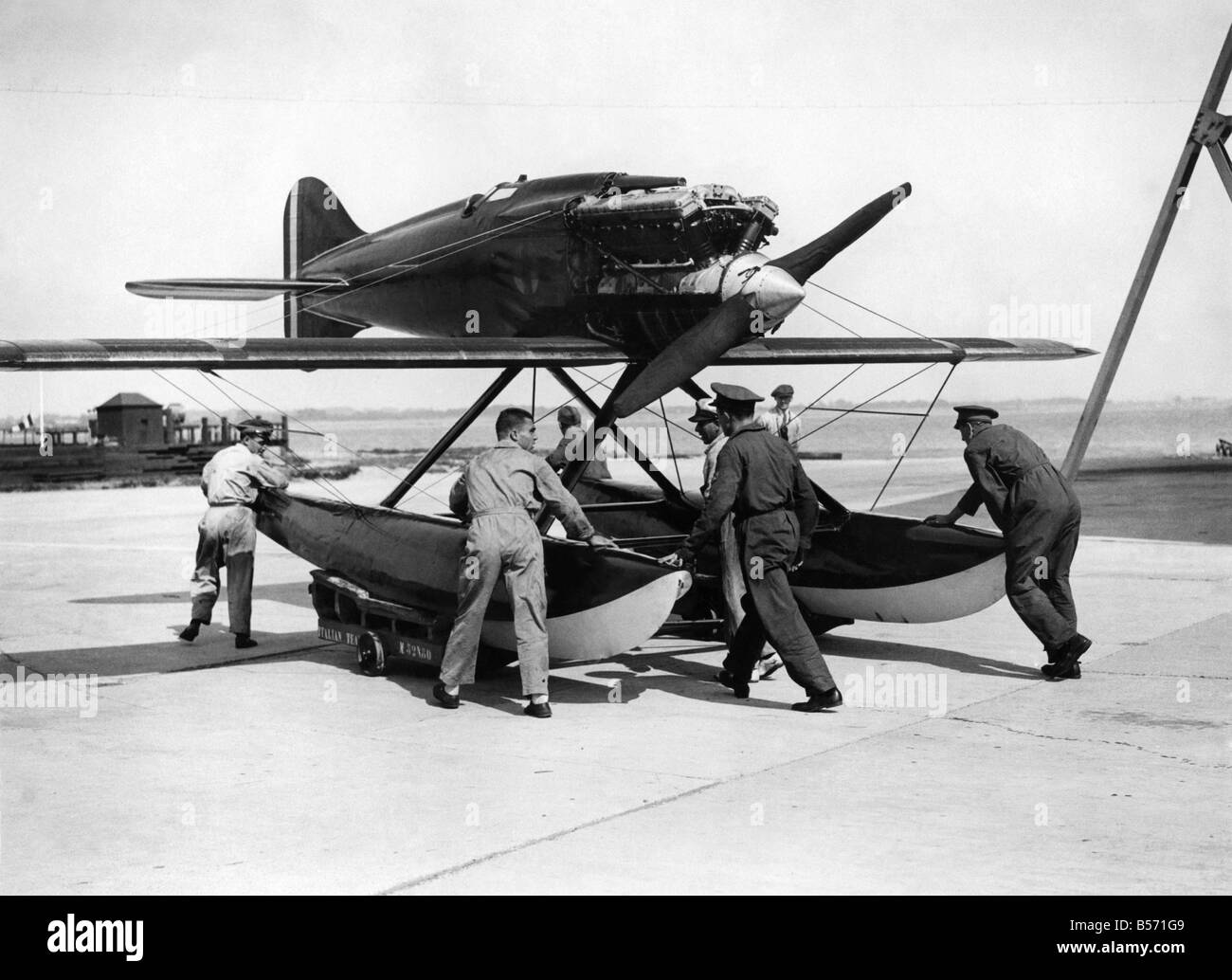 Macchi m52 hi-res stock photography and images - Alamy