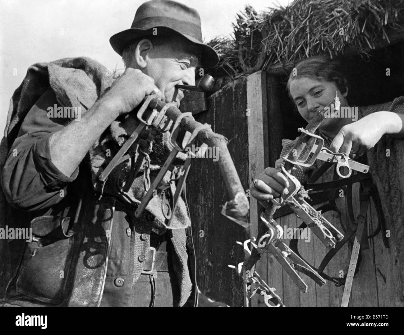 Fur trapping hi-res stock photography and images - Alamy