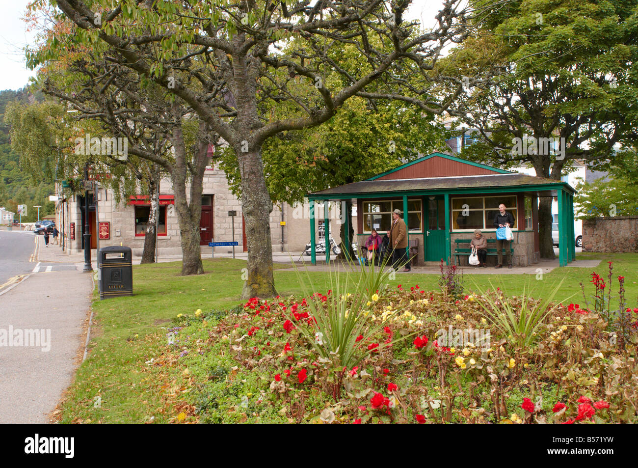 Ballater Scotland UK Stock Photo - Alamy