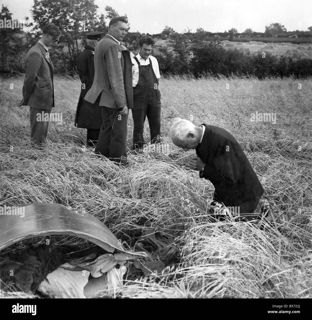 Dead pilots hi-res stock photography and images - Alamy