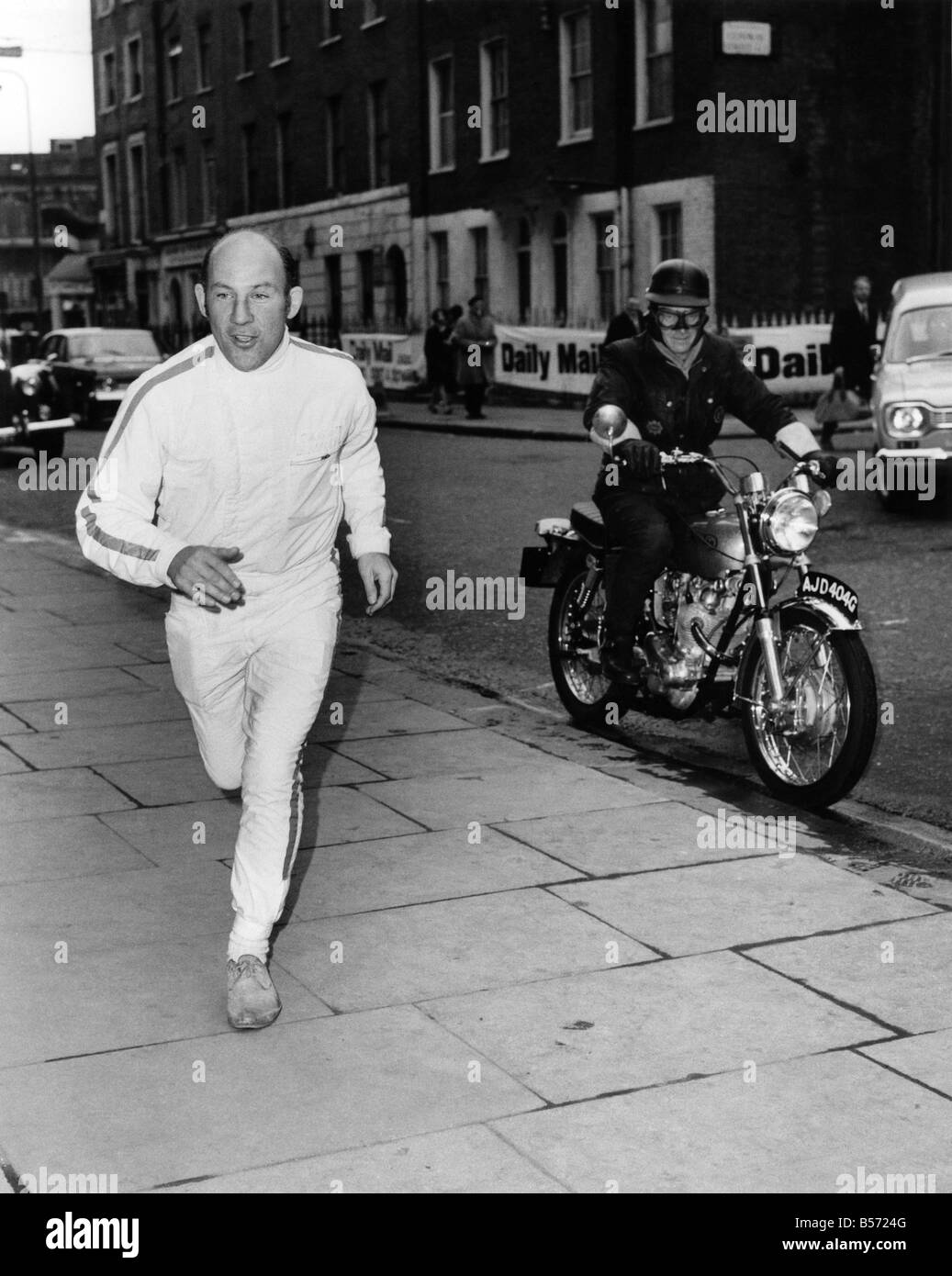 Racing Driver Stirling Moss High Resolution Stock Photography and ...