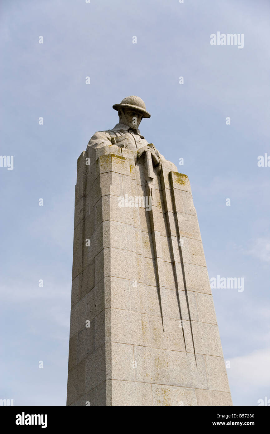 The Brooding Soldier Memorial for the Canadian Army who suffered under ...