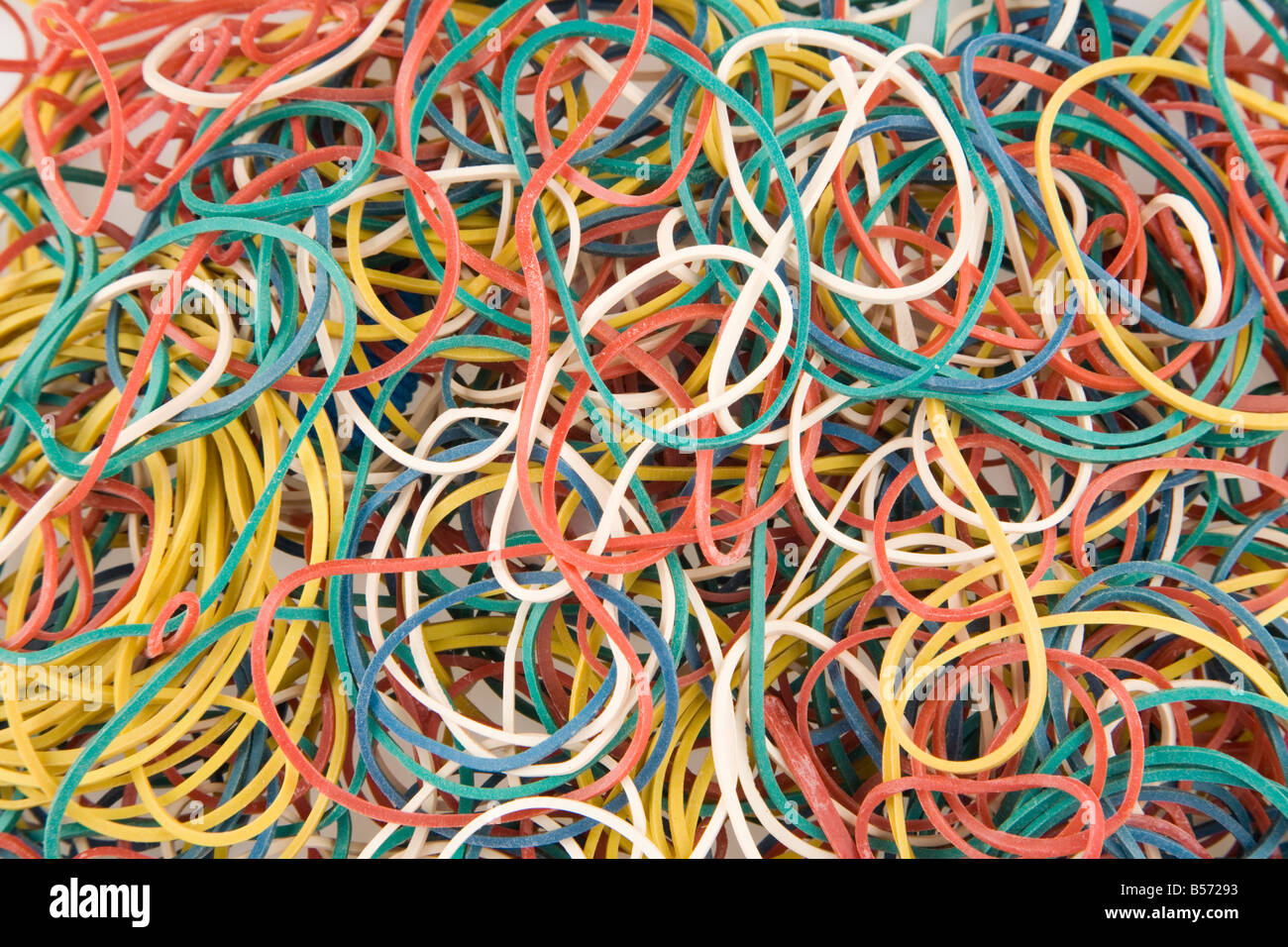 Rubber bands hi-res stock photography and images - Alamy