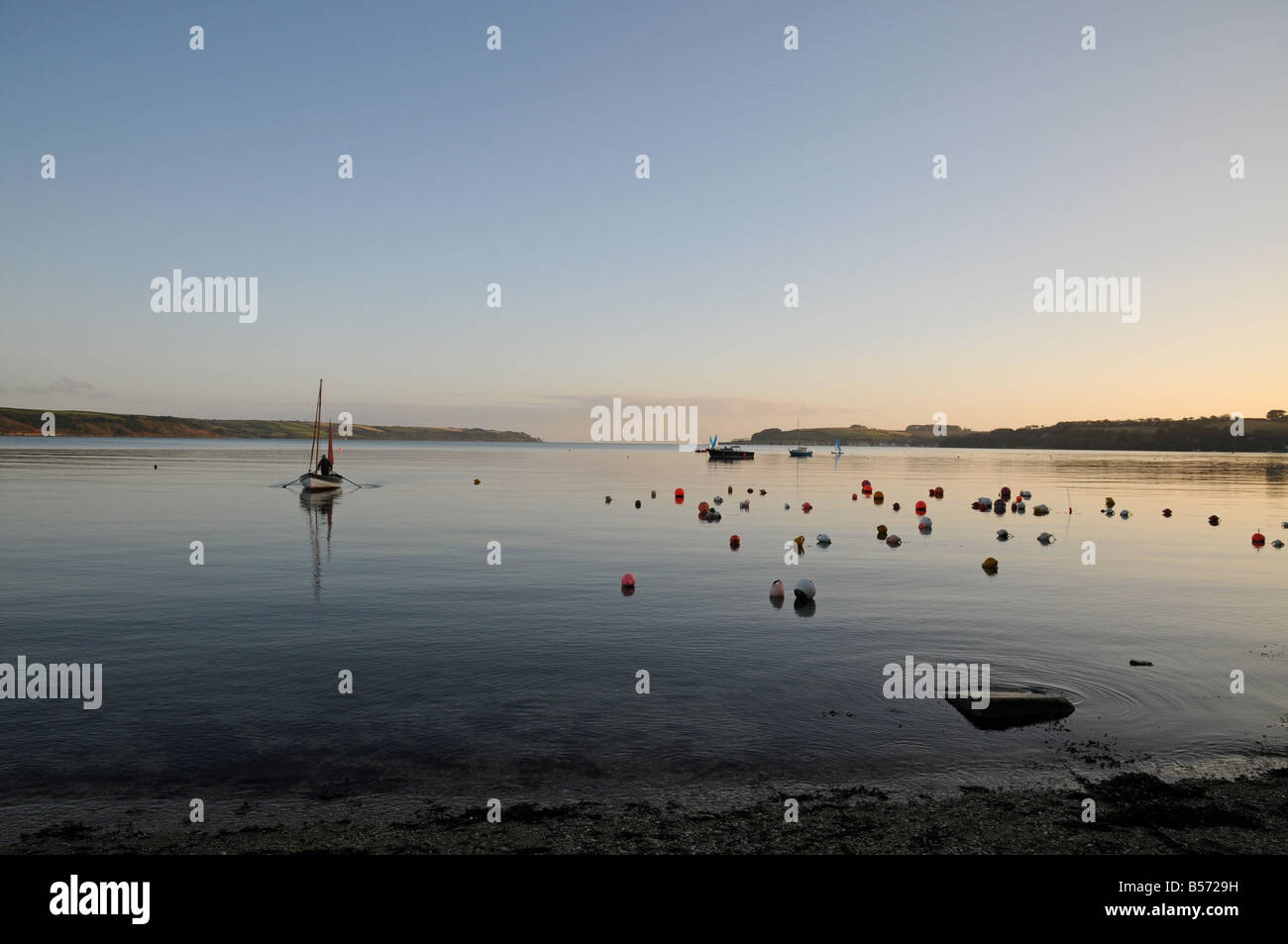 Feock cornwall hi-res stock photography and images - Alamy