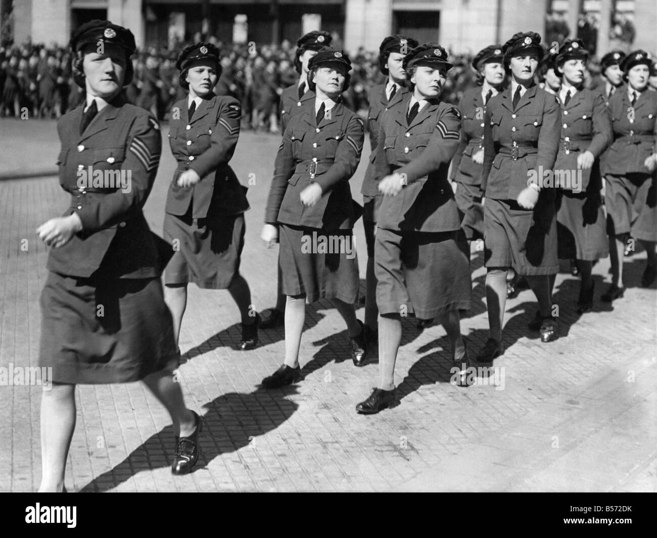 World War II Women. The WAAF's Mar. Past. Girls of the W.A.A.F. Mar ...