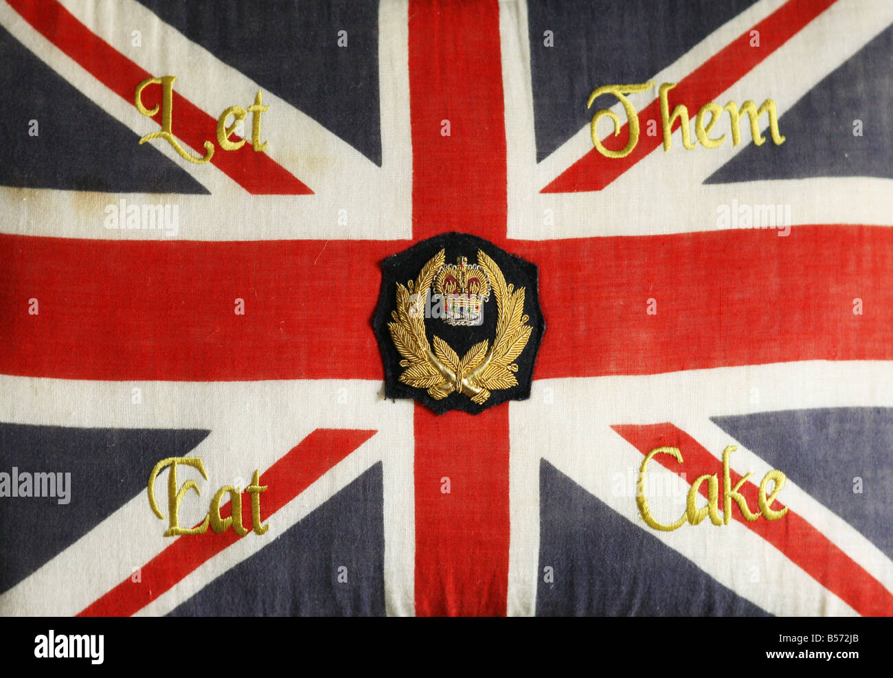 Union Jack Cushion Stock Photo - Alamy