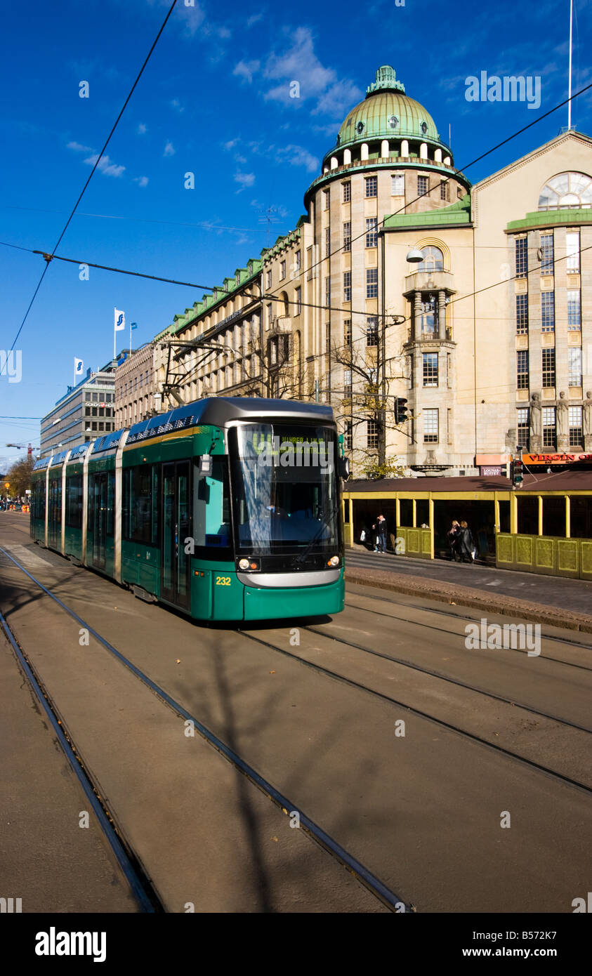 Streets in helsinki city centre hi-res stock photography and images - Alamy