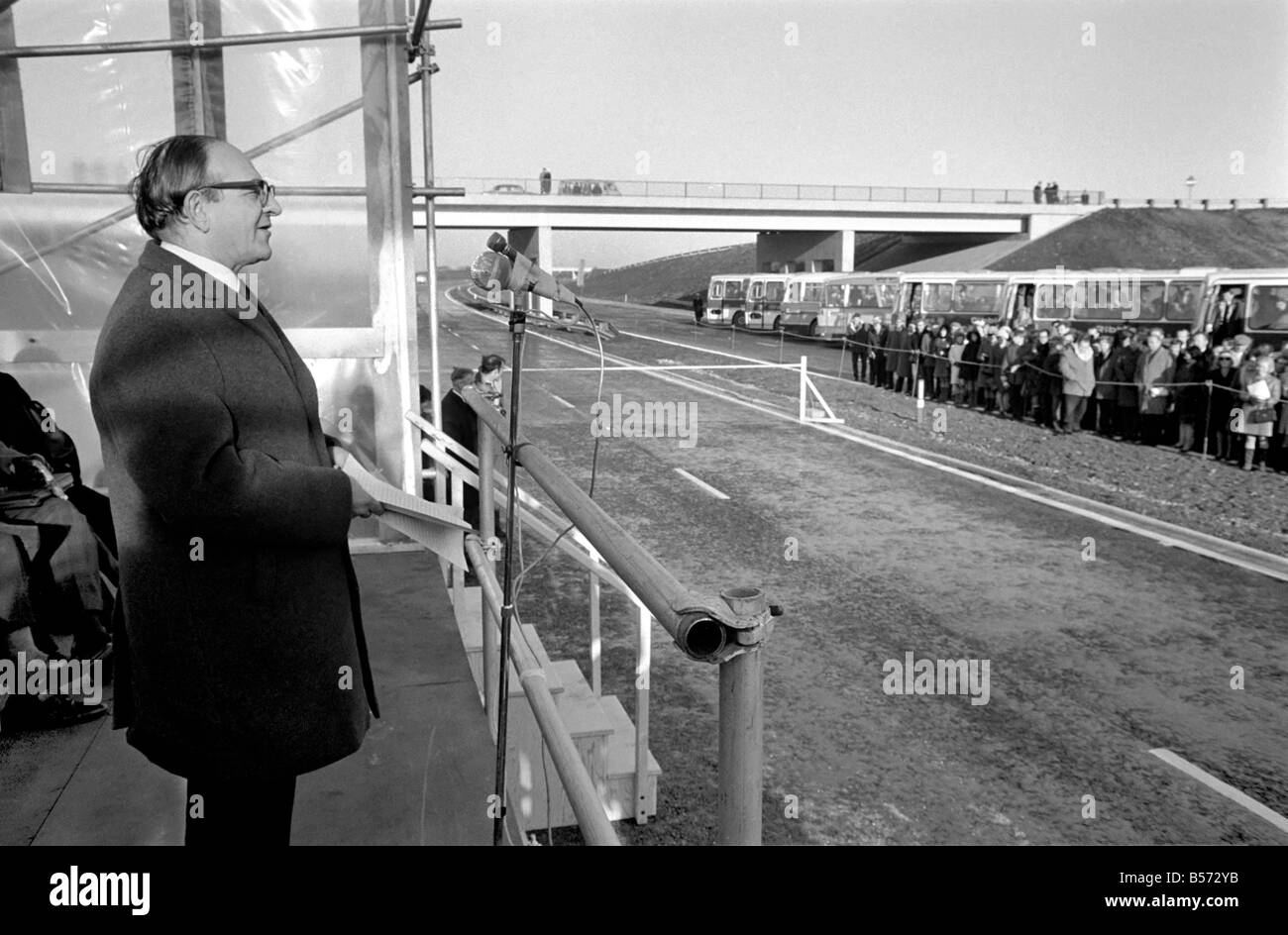 Minister roads Black and White Stock Photos & Images - Alamy