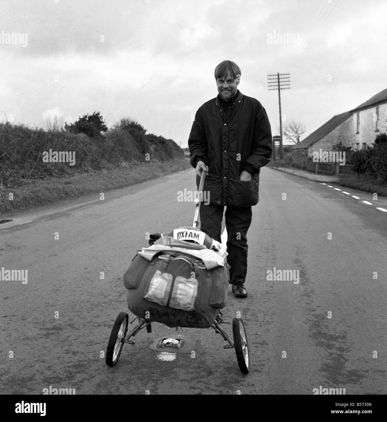 Legless man hi-res stock photography and images - Alamy