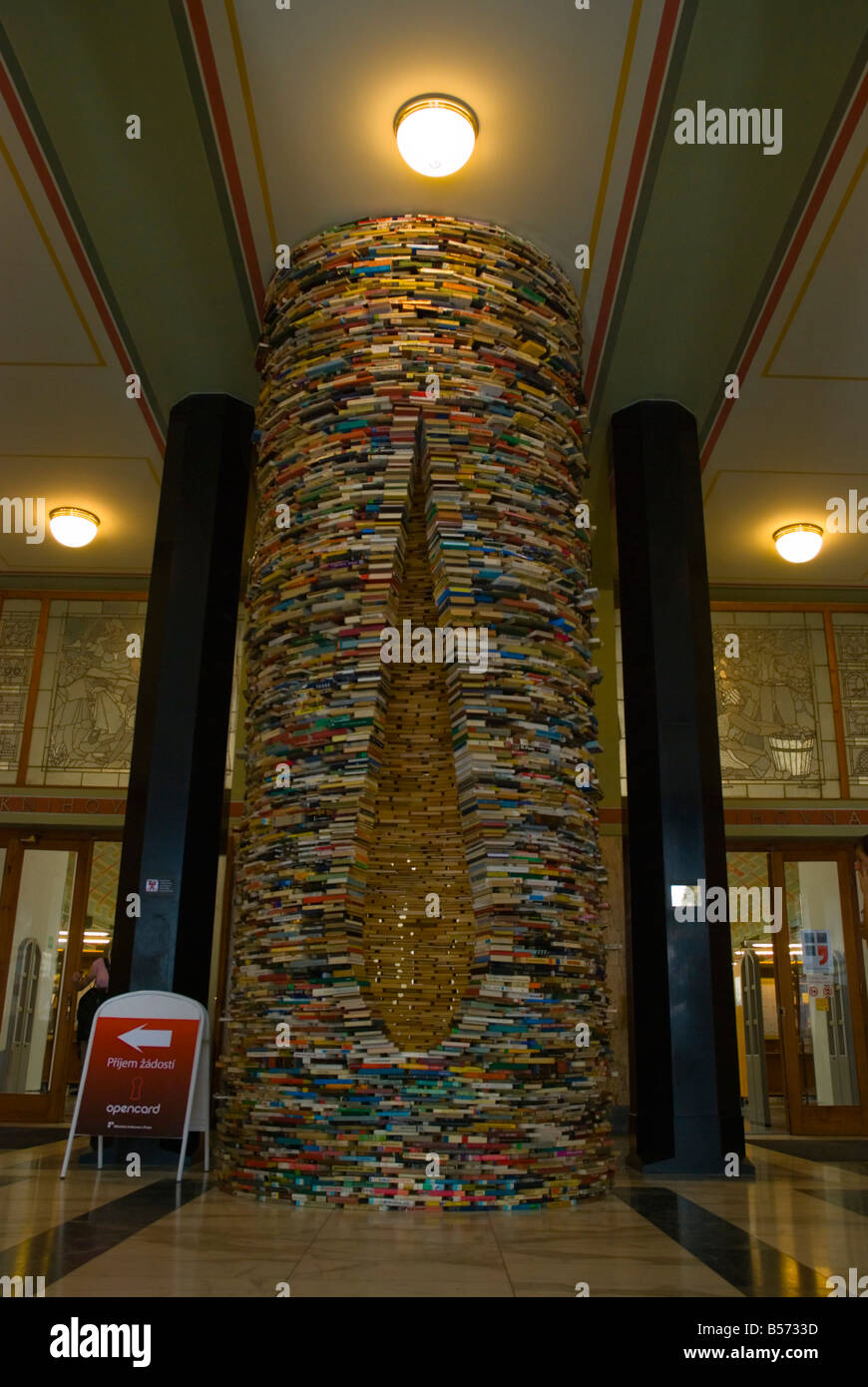 Mestska knihovna v praze hi-res stock photography and images - Alamy